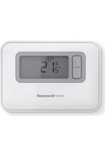 Honeywell Home T3H110A0081 Kablolu Programlanabilir Oda Termostadı - T3 Honeywell Home T3H110A0081 Kablolu Programlanabilir Oda Termostadı - T3