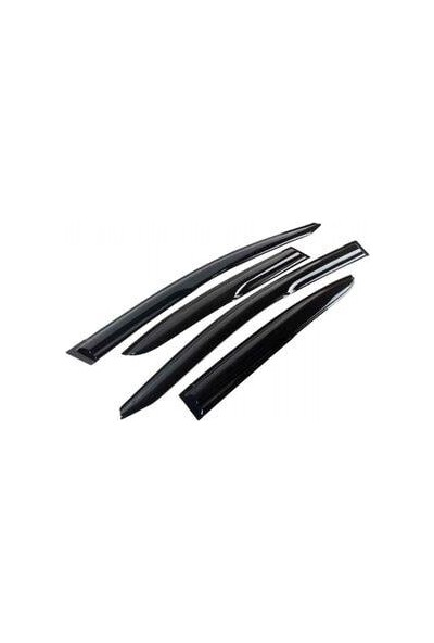 OEM Citroen C3 2003-2009 Araca Özel Mugen Cam Rüzgarlıgı 4'lü Set OEM Citroen C3 2003-2009 Araca Özel Mugen Cam Rüzgarlıgı 4'lü Set