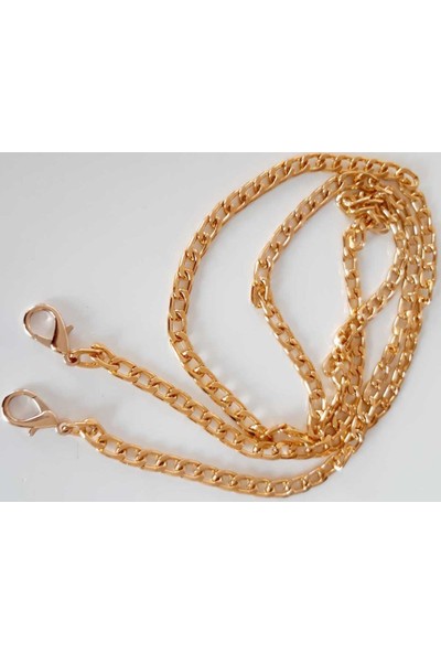 Angel Çanta Akssesuar 120 cm Light Gold Kancalı Zincir Angel Çanta Akssesuar 120 cm Light Gold Kancalı Zincir