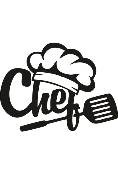 Vipay Cheff Sticker 20*15 cm Sürpriz Hediyeli Vipay Cheff Sticker 20*15 cm Sürpriz Hediyeli