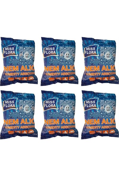 Miss Flora Nem Alıcı Yedek 450 gr 6 Adet