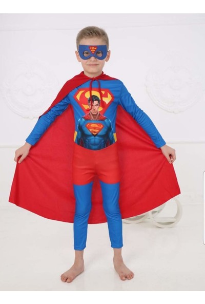 Istefani Süperman Kahraman Kostümü Istefani Süperman Kahraman Kostümü