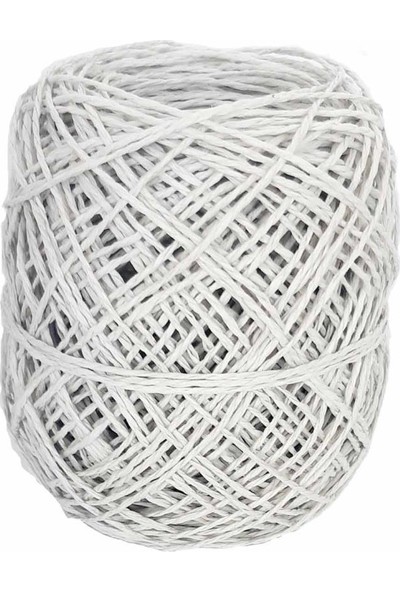 Angel Çanta Akssesuar Sarılmış Kağıt Ip Ekru 50 gr