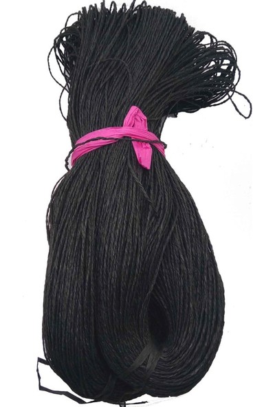 Angel Çanta Akssesuar Kağıt Ip Siyah Renk 250 gr