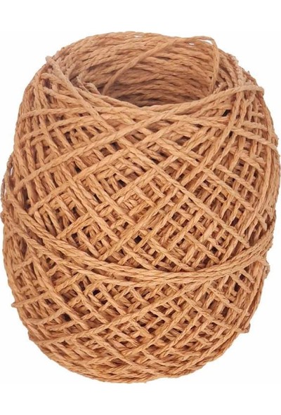 Angel Çanta Akssesuar Sarılmış Kağıt Ip Hasır 50 gr