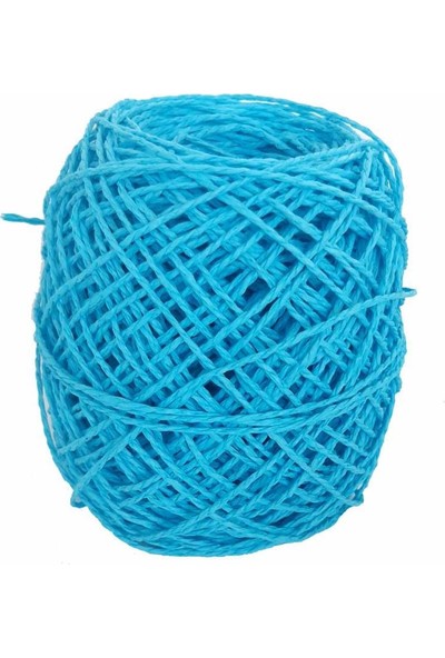 Angel Çanta Akssesuar Sarılmış Kağıt Ip Turkuaz 50 gr