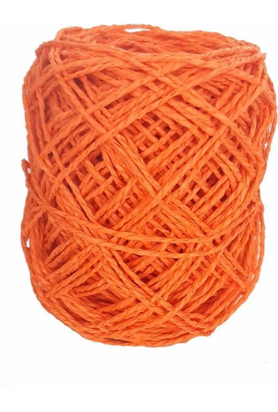 Angel Çanta Akssesuar Sarılmış Kağıt Ip Turuncu 50 gr