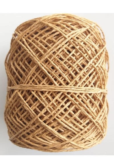 Angel Çanta Akssesuar Sarılmış Kağıt Ip Hasır