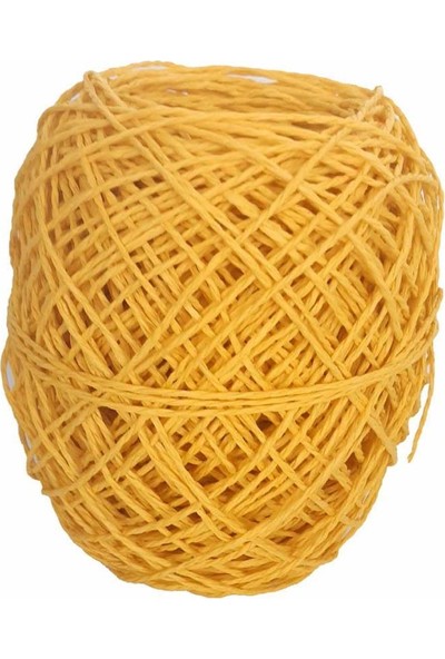 Angel Çanta Akssesuar Sarılmış Kağıt Ip Sarı 50 gr Angel Çanta Akssesuar Sarılmış Kağıt Ip Sarı 50 gr