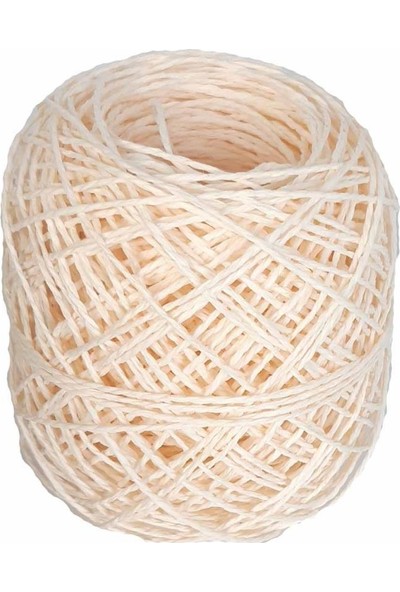 Angel Çanta Akssesuar Sarılmış Kağıt Ip Krem 50 gr Angel Çanta Akssesuar Sarılmış Kağıt Ip Krem 50 gr