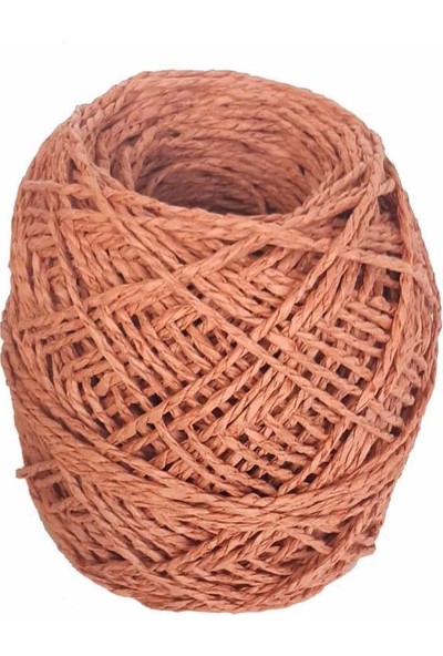 Angel Çanta Akssesuar Sarılmış Kağıt Ip Kiremit 50 gr