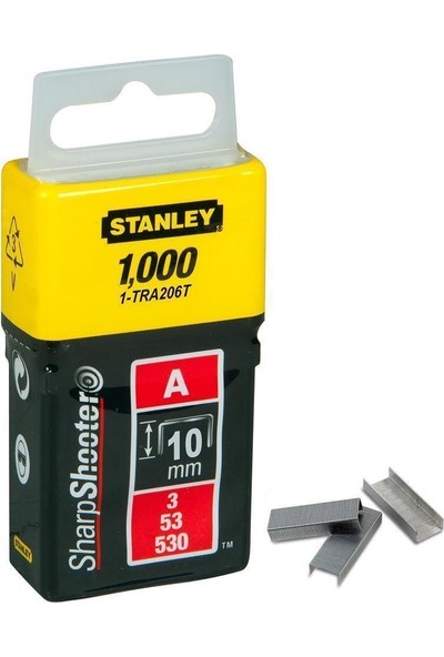 Stanley ST1TRA206T Zımba Teli 10 mm 1000 Adet