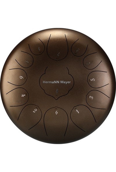 Hermann Mayer 12 Inç 13 Ses Tongue Drum