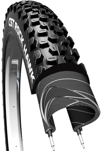 Cst Rock Hawk Dış Lastik 26X2.25 C1844 Cst Rock Hawk Dış Lastik 26X2.25 C1844