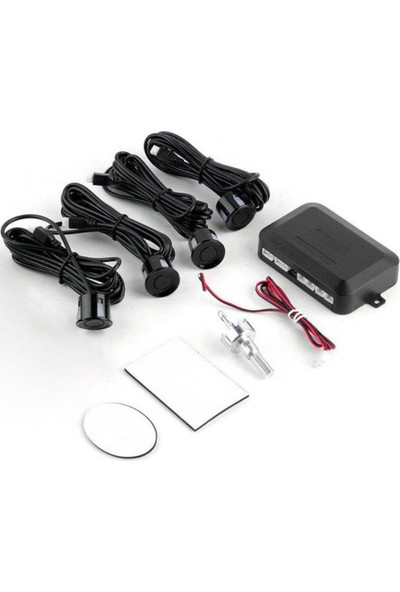 Ses Ikazlı Arka Park Sensörü Siyah Renk Buzzerli 18.5mm Ses Ikazlı Arka Park Sensörü Siyah Renk Buzzerli 18.5mm