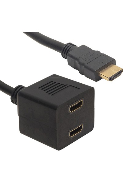 Powermaster HDMI Çoklayıcı Adaptör - 30 cm Powermaster HDMI Çoklayıcı Adaptör - 30 cm