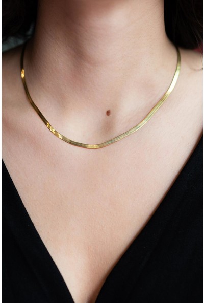 Sunshine 925 Ayar Gümüş İtalyan Kolye