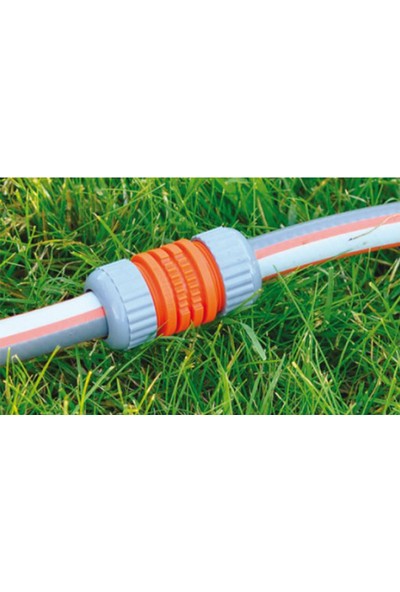 MF Botanik Bahçe Sulama Hortumu 1/2 Lüx Hortum Eki Hortum Bağlama Aparatı