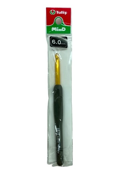 Tulip Etimo Mind Yumuşak Saplı Yün Tığ 6.0mm Tulip Etimo Mind Yumuşak Saplı Yün Tığ 6.0mm