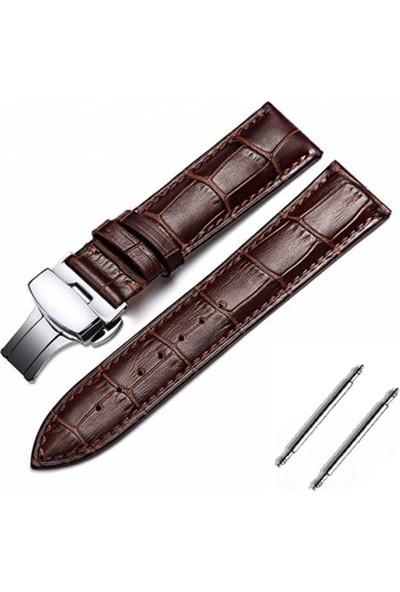 Esprit Saat Uyumlu Deri Klipsli Saat Kordonu Kayışı Esprit Saat Uyumlu Deri Klipsli Saat Kordonu Kayışı