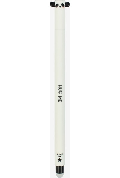 Legami Silinebilir Jel Kalem Panda Fügürlü Siyah