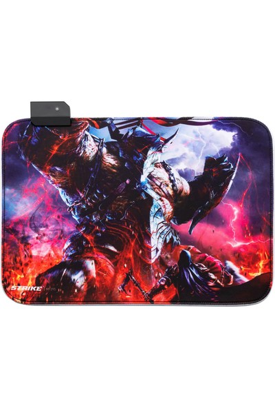 MF Product Strike 0295 Işıklı Gaming Mouse Pad