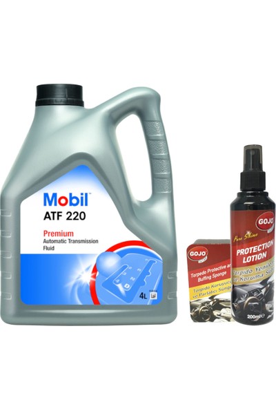 Mobil Atf 220 Otomatik Şanzıman Yağı 4 L ( Üretim Yılı: 2021 )