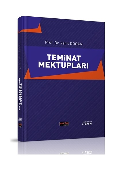 Teminat Mektupları - Vahit Doğan