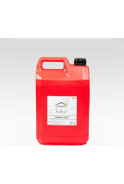 Starfire Rehome Starfire Bioetanol Şömine Yakıtı (5 Lt) Starfire Rehome Starfire Bioetanol Şömine Yakıtı (5 Lt)