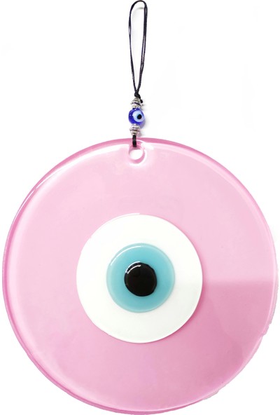 Soa Gift 16X16CM Pembe Cam Füzyon Nazarlık Soa Gift 16X16CM Pembe Cam Füzyon Nazarlık