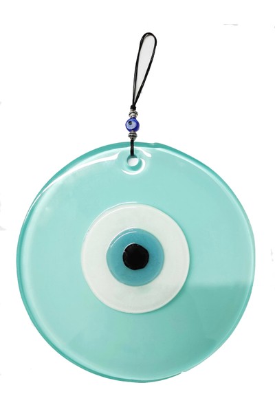 Soa Gift 16X16CM Turkuaz Cam Füzyon Nazarlık Soa Gift 16X16CM Turkuaz Cam Füzyon Nazarlık