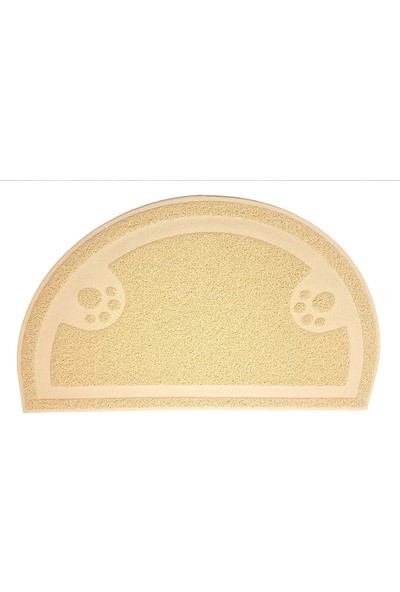 Mixpet Kedi Tuvalet Önü Paspası 35X60 cm Krem Mixpet Kedi Tuvalet Önü Paspası 35X60 cm Krem