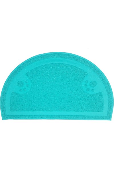 Mixpet Kedi Tuvalet Önü Paspası 35X60 cm Yeşil