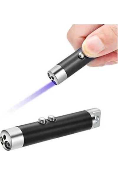 Tekno Istanbul 4 In 1 Mini Lazer Kalem - Para Ayırıcı Uv LED Işık Anahtarlık Pen Tekno Istanbul 4 In 1 Mini Lazer Kalem - Para Ayırıcı Uv LED Işık Anahtarlık Pen