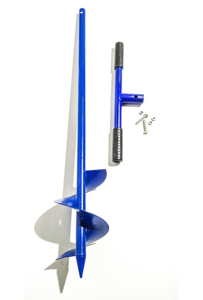 Emek Toprak Burgu Makinesi Montaj Kollu 15 cm 5 Uzatma Kol