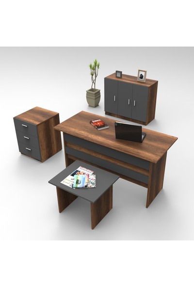 Robin Home Verona Abce Ofis Büro Masa Takımı Robin Home Verona Abce Ofis Büro Masa Takımı