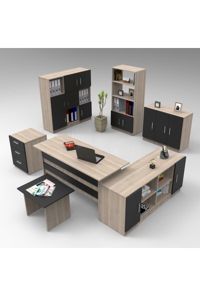 Robin Home Verona Abcdefg2 Ofis Büro Masa Seti Makam Takımı Robin Home Verona Abcdefg2 Ofis Büro Masa Seti Makam Takımı