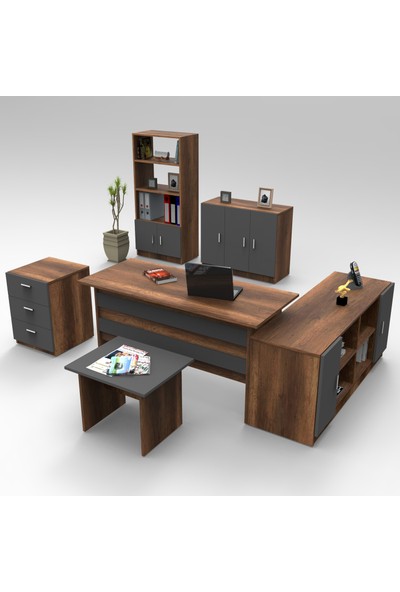 Robin Home Verona Abcdef Ofis Büro Masa Takımı