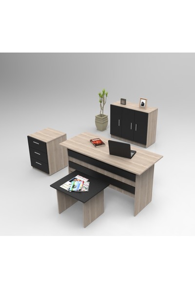 Robin Home Verona Abce Ofis Büro Masa Takımı