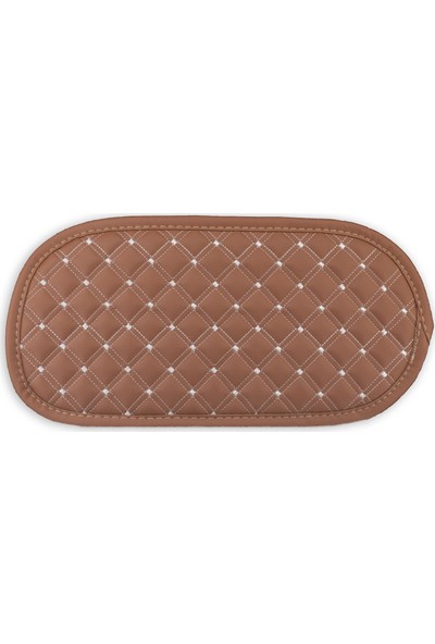 Lüks Oto Kolçak Örtüsü / Minder / Taba