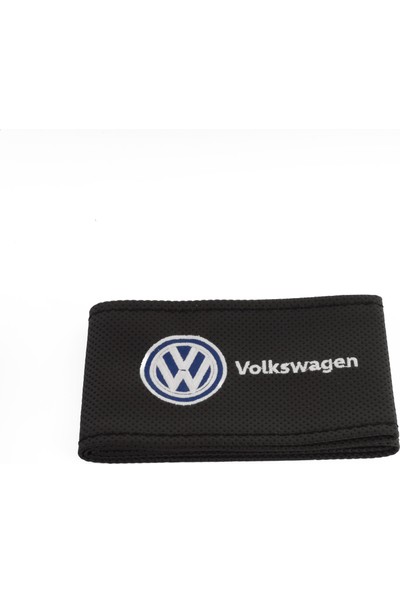 Volkswagen Logolu Dikmeli Direksiyon Kılıfı Volkswagen Logolu Dikmeli Direksiyon Kılıfı