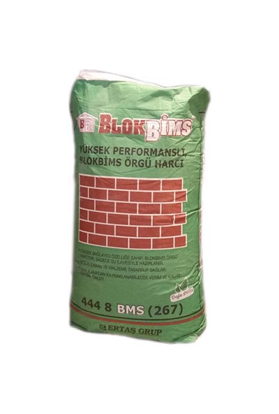 Blokbims Duvar Yapıştırıcı Örgü Harcı -Bb-Y-25