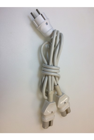 Sistem 2000 Davul Ocak Fişi 2'li 2 m Topraklı Sistem 2000 Davul Ocak Fişi 2'li 2 m Topraklı