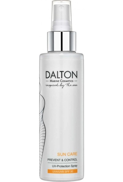 Dalton Marine Cosmetics Sun Care Yosun Özlü Nemlendirici Sprey Güneş Kremi Spf 30 Uva / Uvb Dalton Marine Cosmetics Sun Care Yosun Özlü Nemlendirici Sprey Güneş Kremi Spf 30 Uva / Uvb