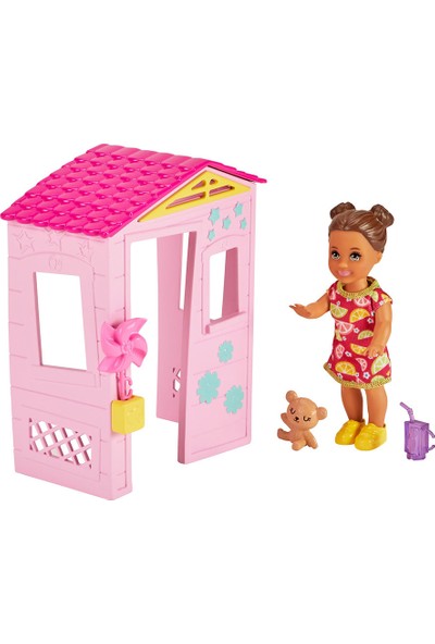 Barbie Bebek Bakıcısı Temalı Oyun Setleri FXG94-GRP15 Barbie Bebek Bakıcısı Temalı Oyun Setleri FXG94-GRP15