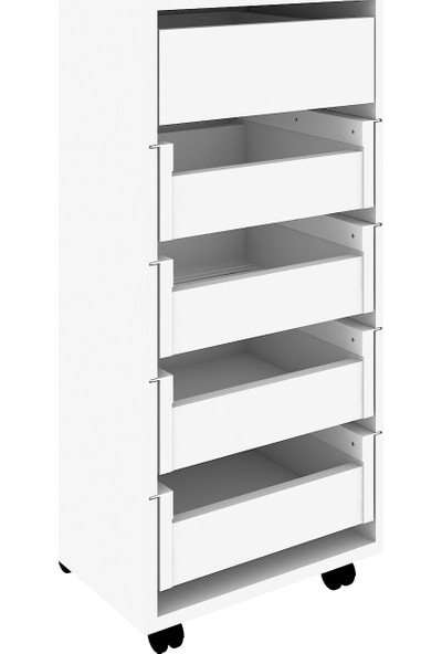 Decormet Onion Mutfak Dolabı Beyaz