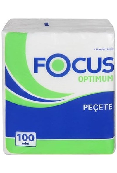 Focus Optimum Peçete 32 x 100'LÜ