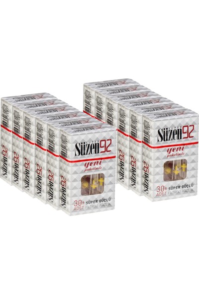 Süzen 92 Sigara Filtresi 360 Adet Süzen 92 Sigara Filtresi 360 Adet