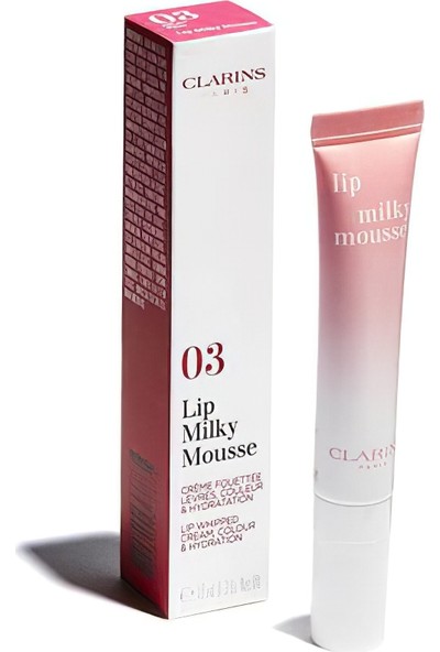 Clarins Lip Milky Mousse 03 Milky Pink 10 ml