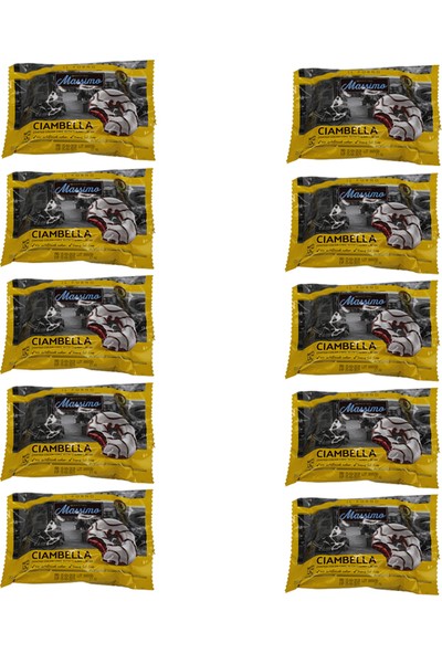 Ciambella Sütlü Çikolata Kremalı Donat 50 gr 10'lu